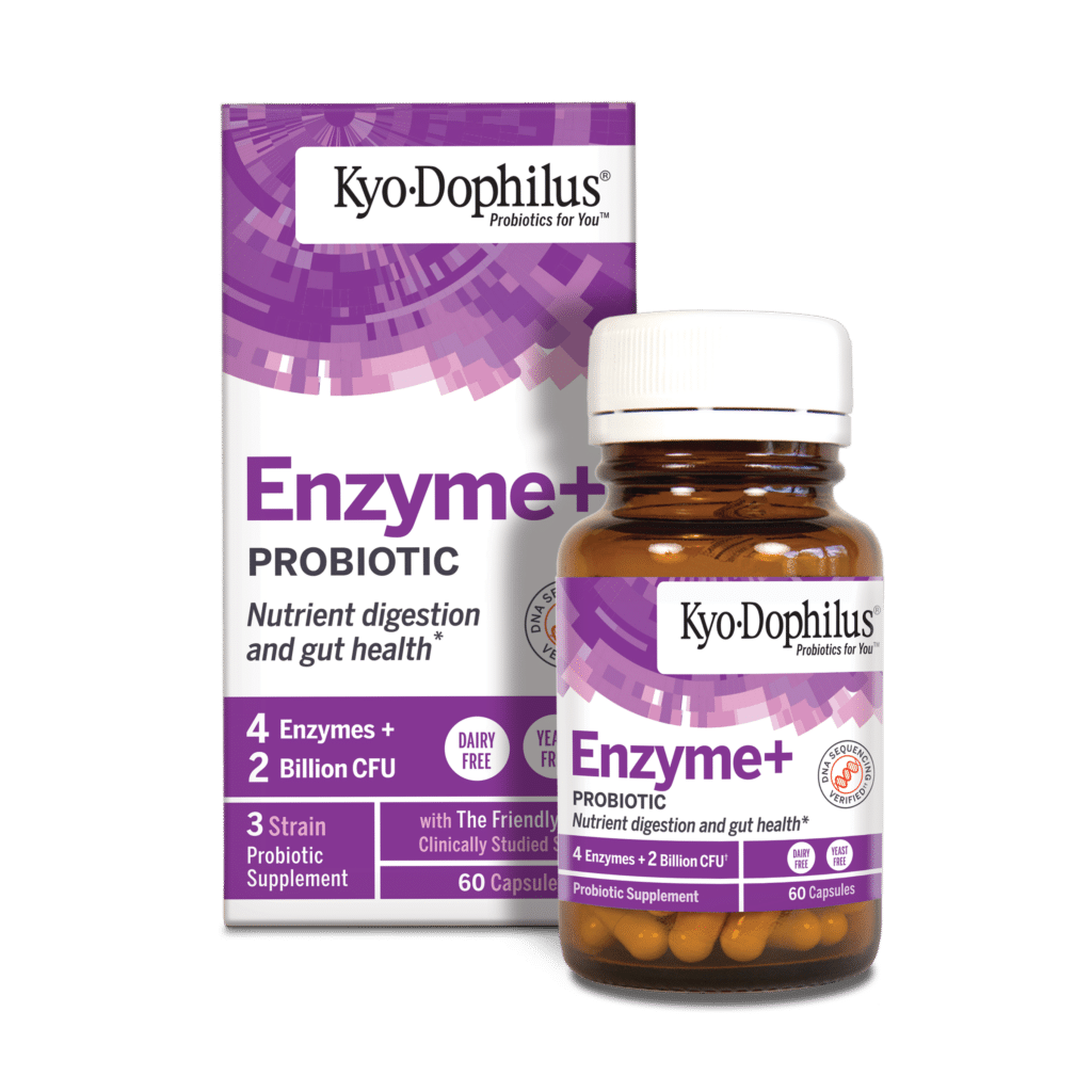 Enzyme+ Probiotic | Key Digestive Enzymes | Regulate Healthy Bacteria