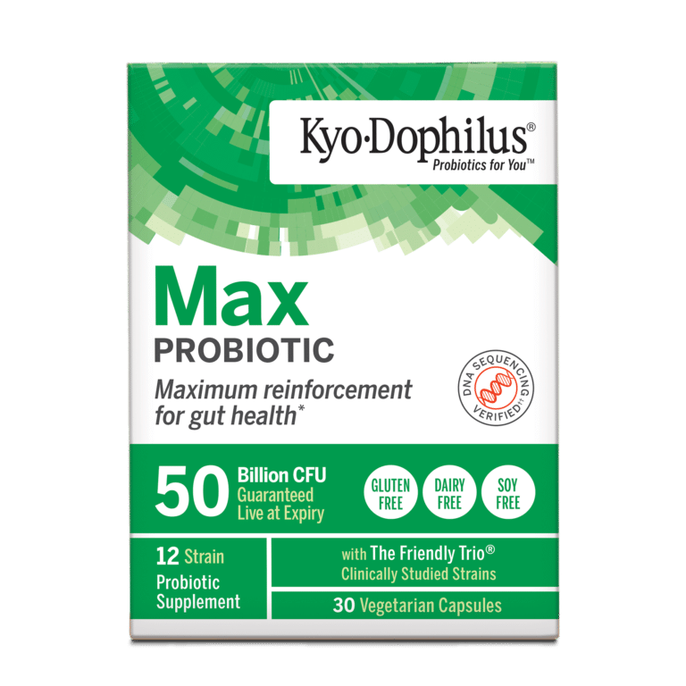 Max Probiotic | Biocompatible Human Strains