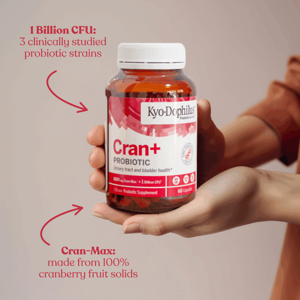Cran+ Probiotic | Cranberry Extract | Urinary Tract Health | Probiotics