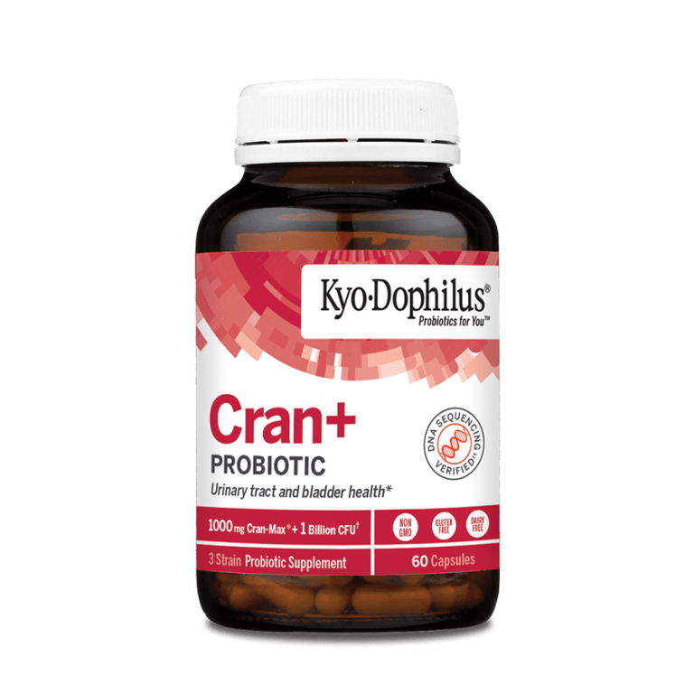 Cran+ Probiotic | Cranberry Extract | Urinary Tract Health | Probiotics