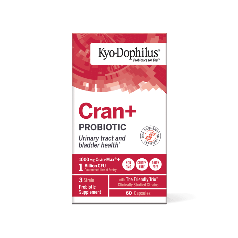 Cran+ Probiotic | Cranberry Extract | Urinary Tract Health | Probiotics
